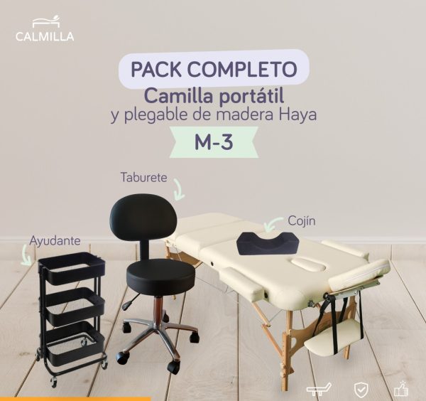 Packs archivos - CALMILLA - Camillas Perú