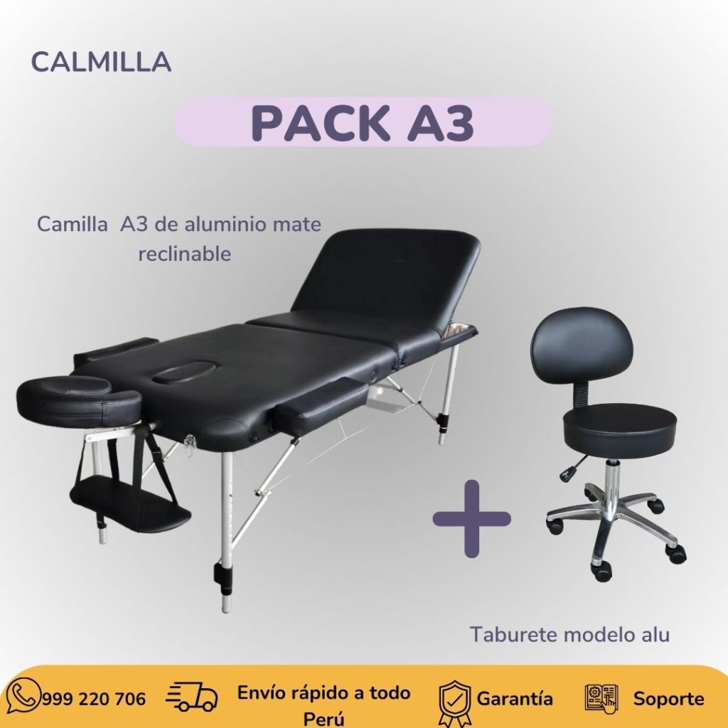 Packs archivos - CALMILLA - Camillas Perú