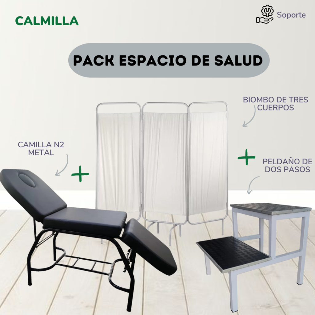 Packs archivos - CALMILLA - Camillas Perú