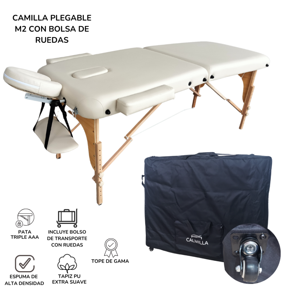 Camillas plegables y fijas archivos - CALMILLA - Camillas Perú
