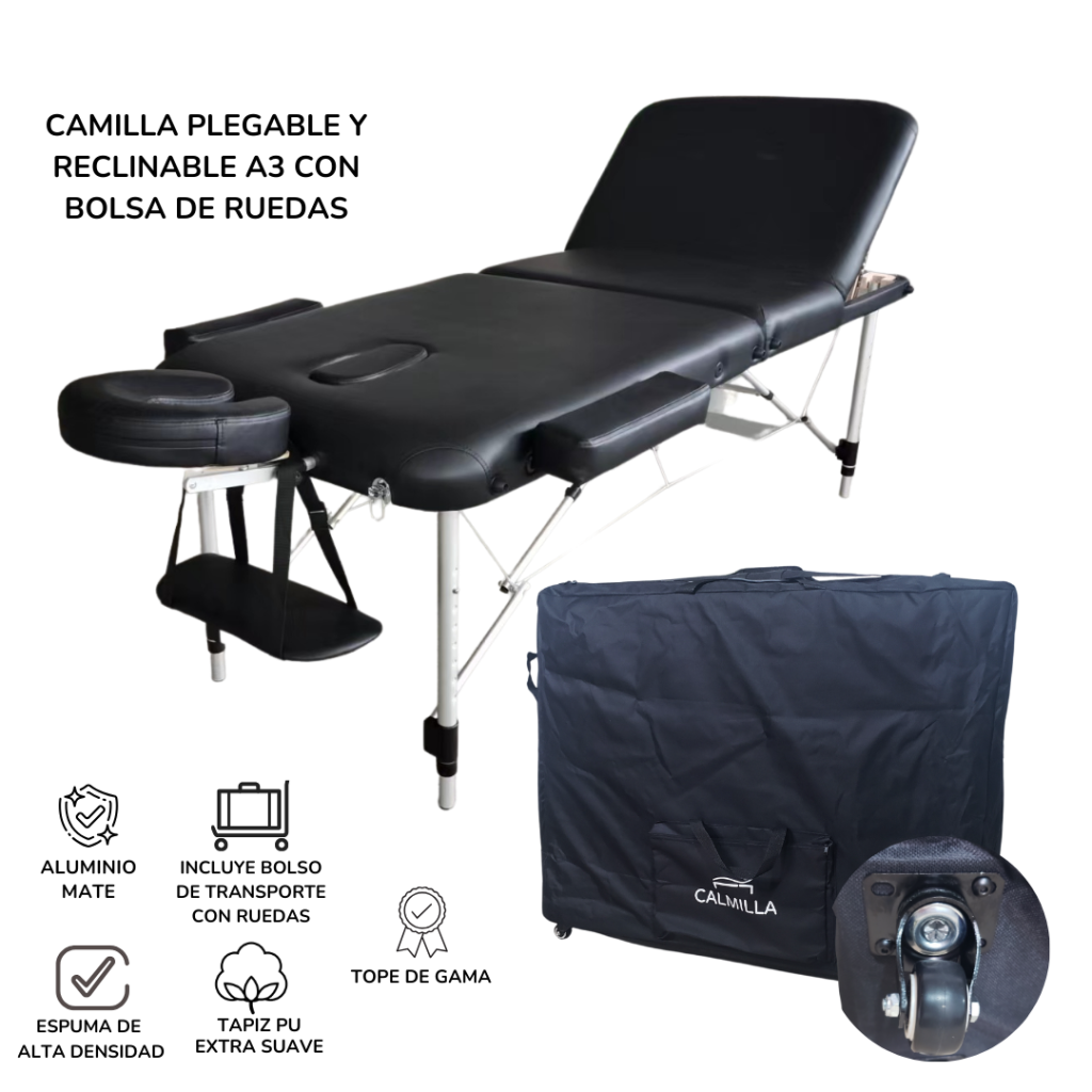 Camillas plegables y fijas archivos - CALMILLA - Camillas Perú