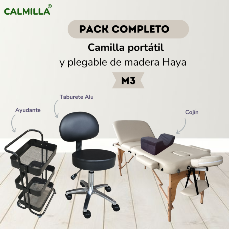 Pack Completo - CALMILLA - Camillas Perú